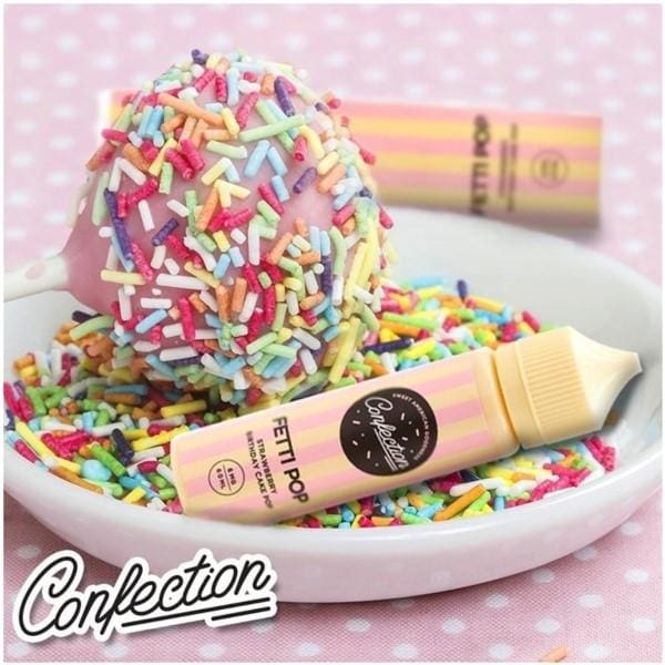 Fetti Pop by Confection Vape | ManchesterVapeMan